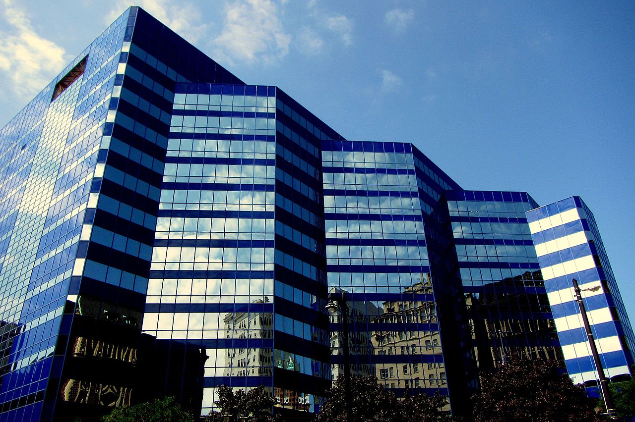 Bâtiment administratif - metal-structure